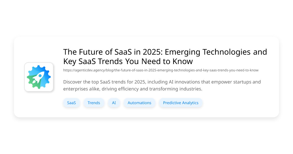 The Future of SaaS in 2025: Emerging Technologies and Key SaaS Trends ...